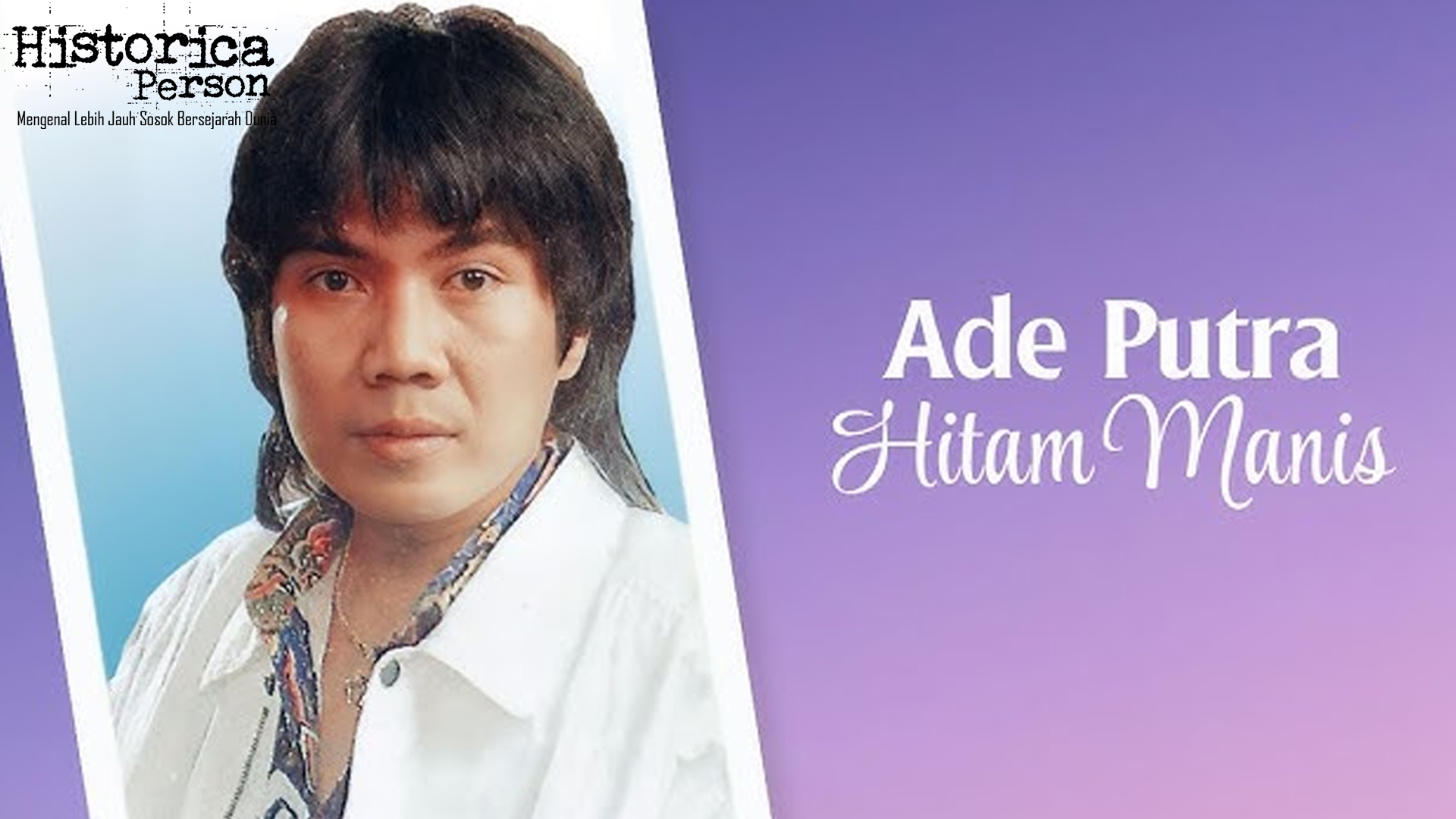 Ade Putra: Cerita Hidup, Karir, dan Dedikasi untuk Musik