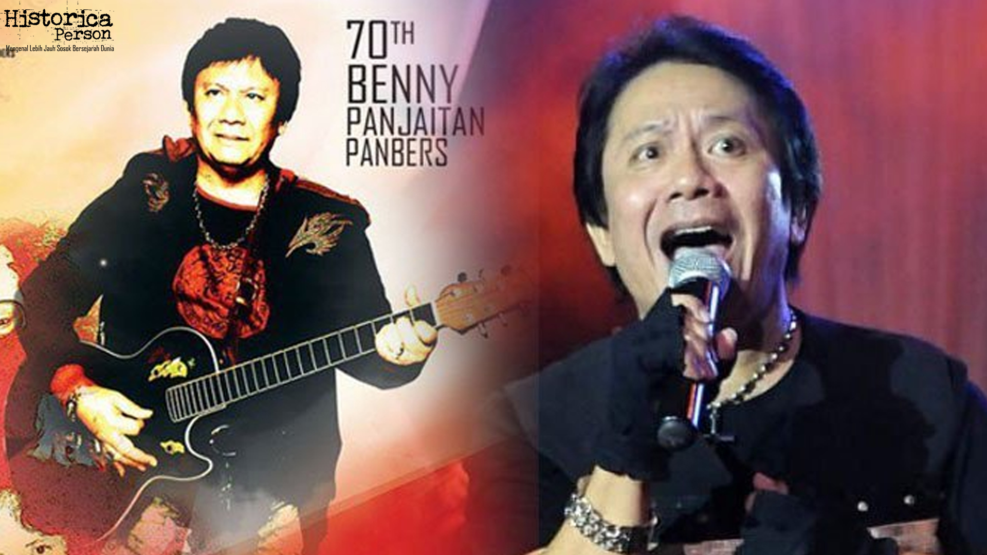 Benny Panjaitan: Menjadi Ikon Musik dengan Lagu yang Abadi