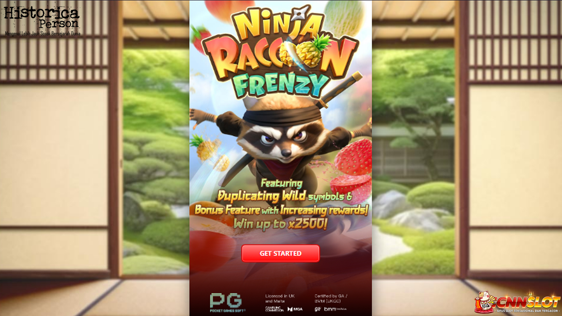 Ninja Raccoon Frenzy: Keberuntungan dan Keahlian di Cnnslot
