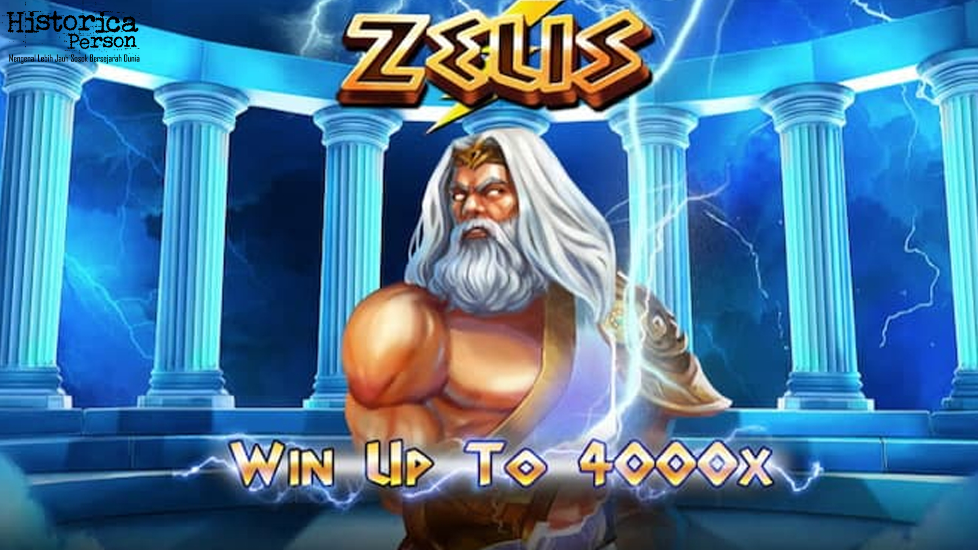Ruby8000 Hadirkan Petir Rejeki Nomplok dari Game ZEUS Terbaru