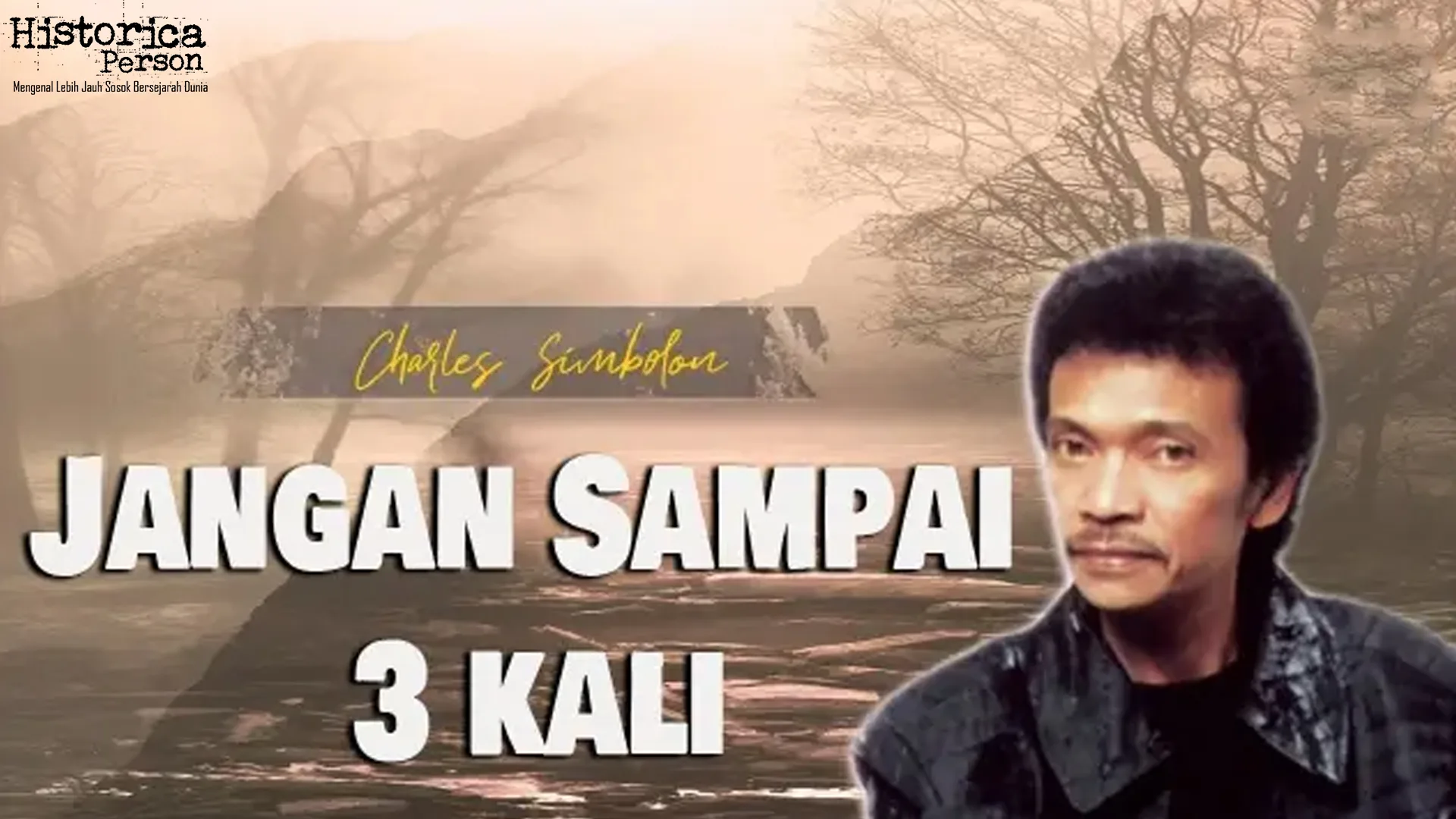 Charles Simbolon: Kisah Sukses dari Musik Lokal ke Dunia Musik 90an